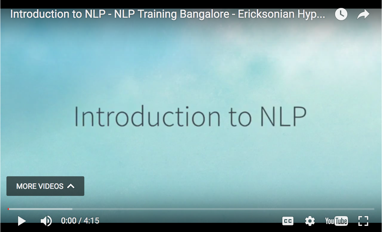 What is NLP - NLP Training in Banglore